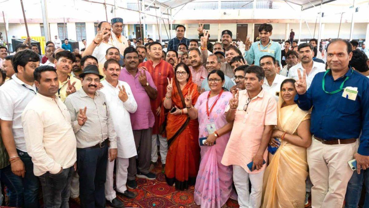 MP Lok Sabha Election 2024: नरेन्द्र मोदी की राम-राम घरों तक पहुंची ... MP Lok Sabha Election 2024: नरेन्द्र मोदी की राम-राम घरों तक पहुंची ...