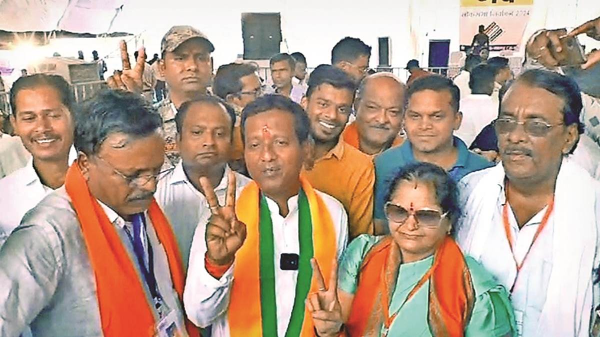CG Lok Sabha Result 2024: छत्‍तीसगढ़ की आदिवासी सीटों पर भाजपा का दबदबा ...