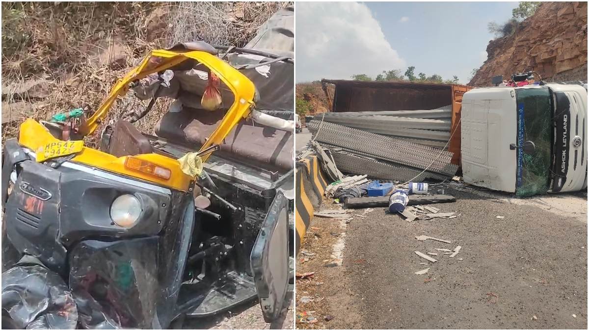 Rewa Accident: रीवा के सोहागी पहाड़ में चलते ऑटो रिक्शा पर गिरा ट्रक, सात लोगों की मौत - Rewa ...