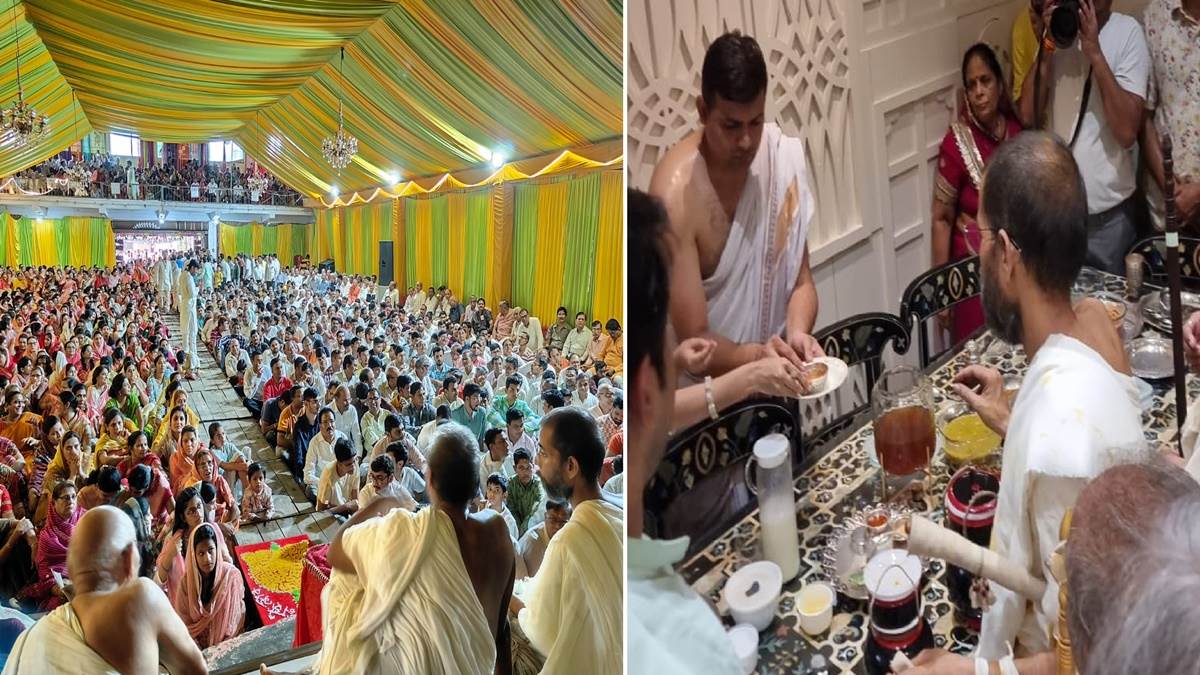 Balaghat News: 171 दिन उपवास का बालाघाट में किया पारणा, भक्तों ने ...