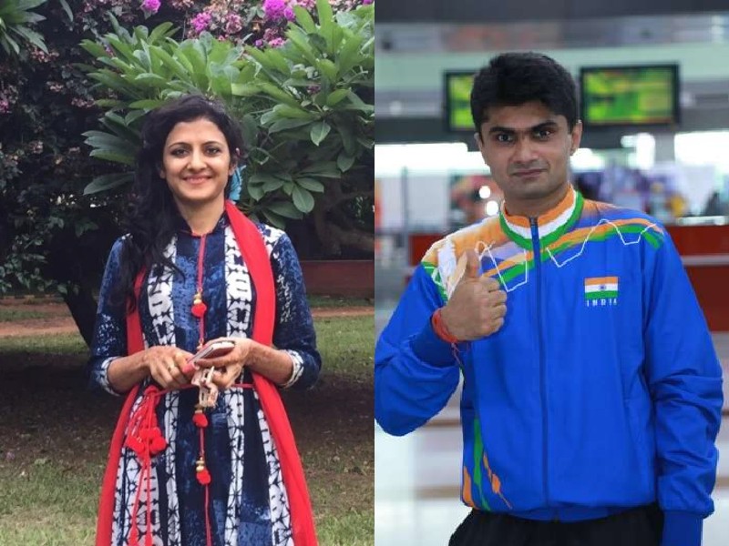 Success Story: पैरालंपिक में सिल्वर मेडल जीतने वाले Suhas LY की पत्नी ...