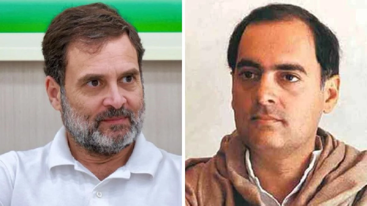 Rahul Gandhi vs Rajiv Gandhi: सैम पित्रोदा ने राहुल गांधी को बताया पिता ...