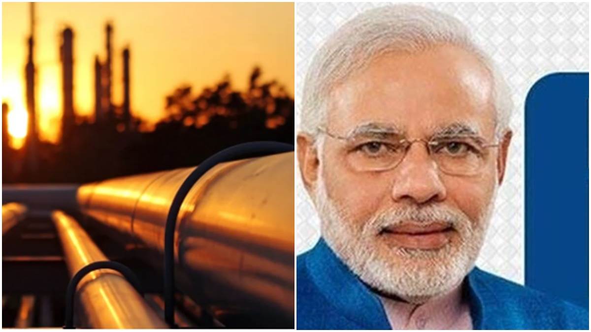 PM Modi Jabalpur Visit : 1103 करोड़ रुपये की नागपुर- जबलपुर गैस पाइप ...