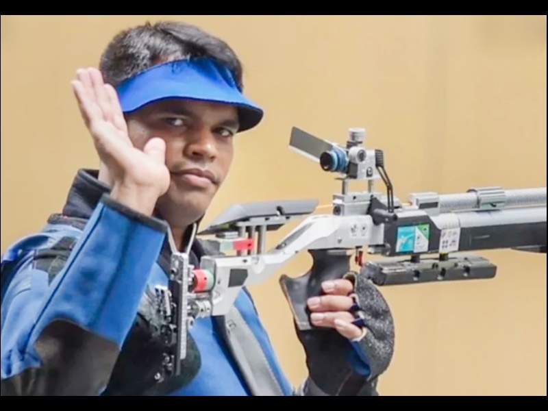 Shooter Deepak Kumar gets Olympic Quota: दीपक कुमार ने जीता कांस्य ...