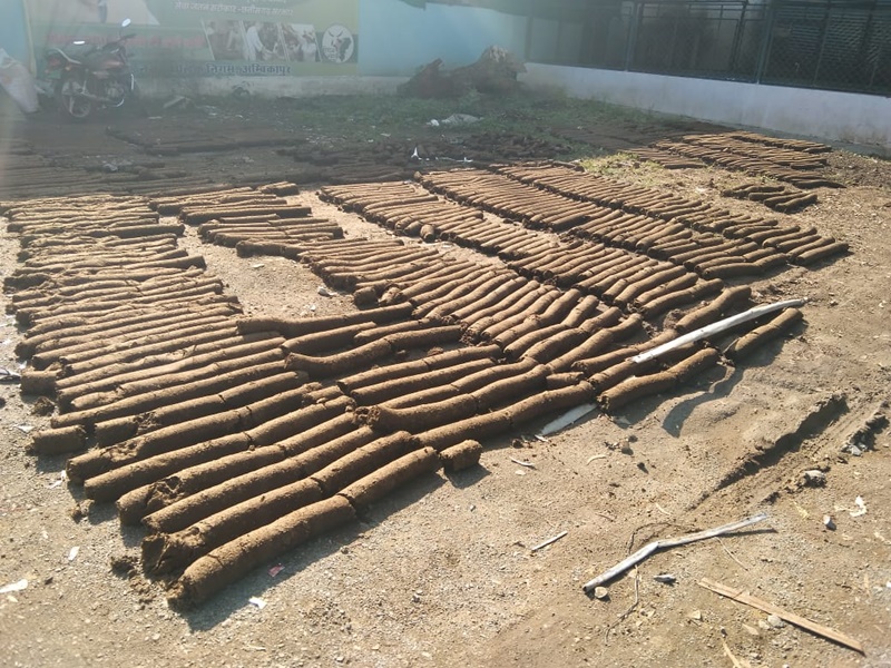 Chhattisgarh: स्वच्छ शहर में गोबर की लकड़ी और गुटका बनेंगे ईंधन का ...