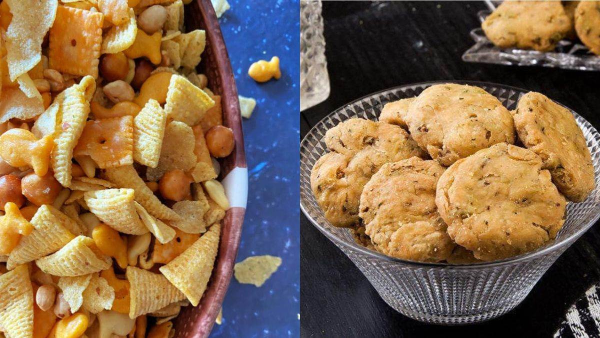 Indian Snacks: लंबे समय तक स्नैक्स को स्टोर करने के लिए ये भारतीय व्यंजन करें ट्राई - Indian ...