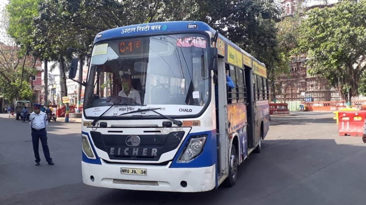 Indore City Bus: इंदौर में धुलेंडी और रंगपंचमी पर नहीं चलेंगी सिटी बसें ...