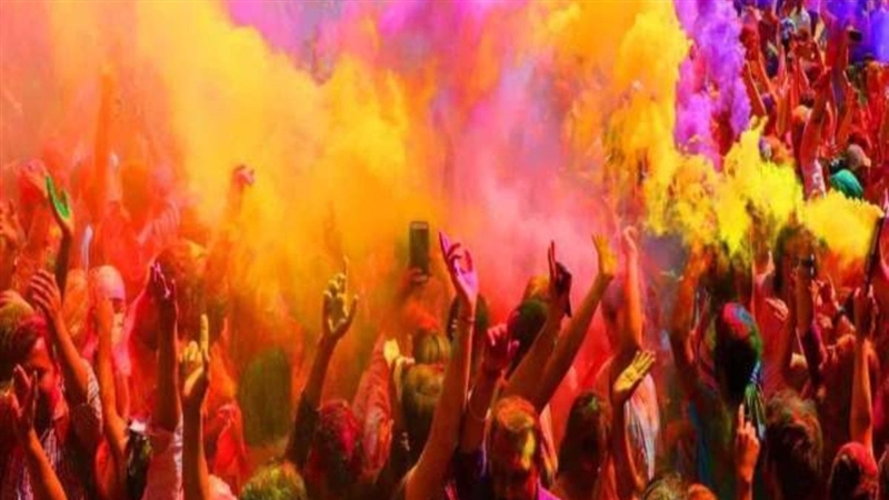 Holi 2023 होली में उड़ते गुलाल से हो सकती है सांसों की परेशानी अस्थमा