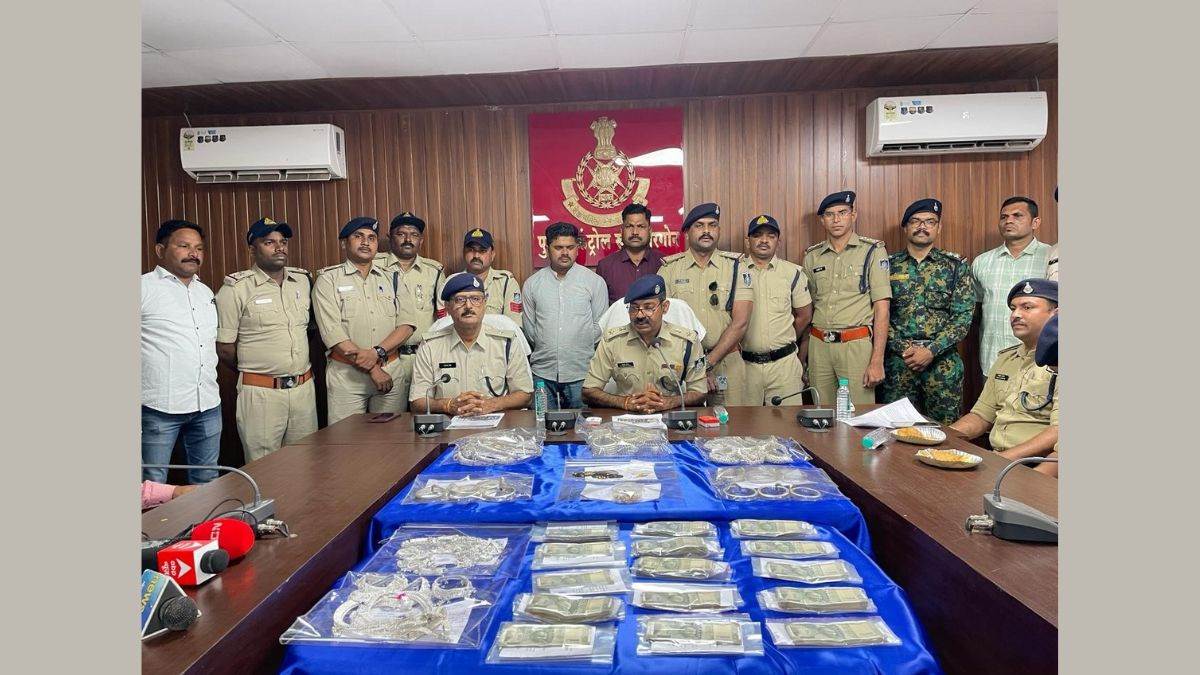 Khargon News: जिलेभर में उज्जैन, इंदौर की की गैंग करती थी चोरियां, पहली बार महिला आरोपित गिरफ्त में