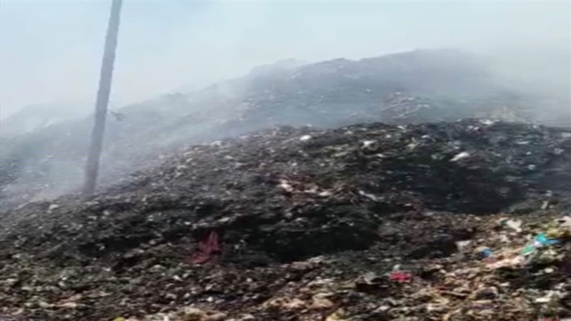 Bhopal News: आदमपुर खंती में आग से एक दर्जन गांव में फैला धुंआ दो लाख ...