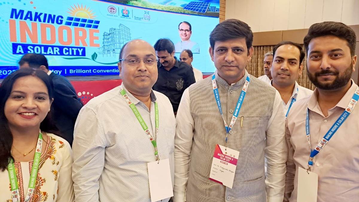 Indore Solar City: इंदौर को पहली सोलर सिटी बनना है तो सिस्टम अपनाने ...