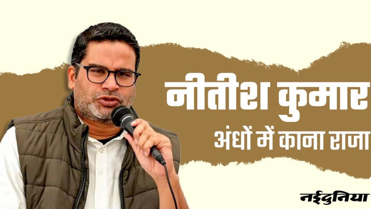 Bihar Politics: PK बोले, 'नीतीश कुमार के इर्द गिर्द सब बेवकूफ बैठे, CM ...