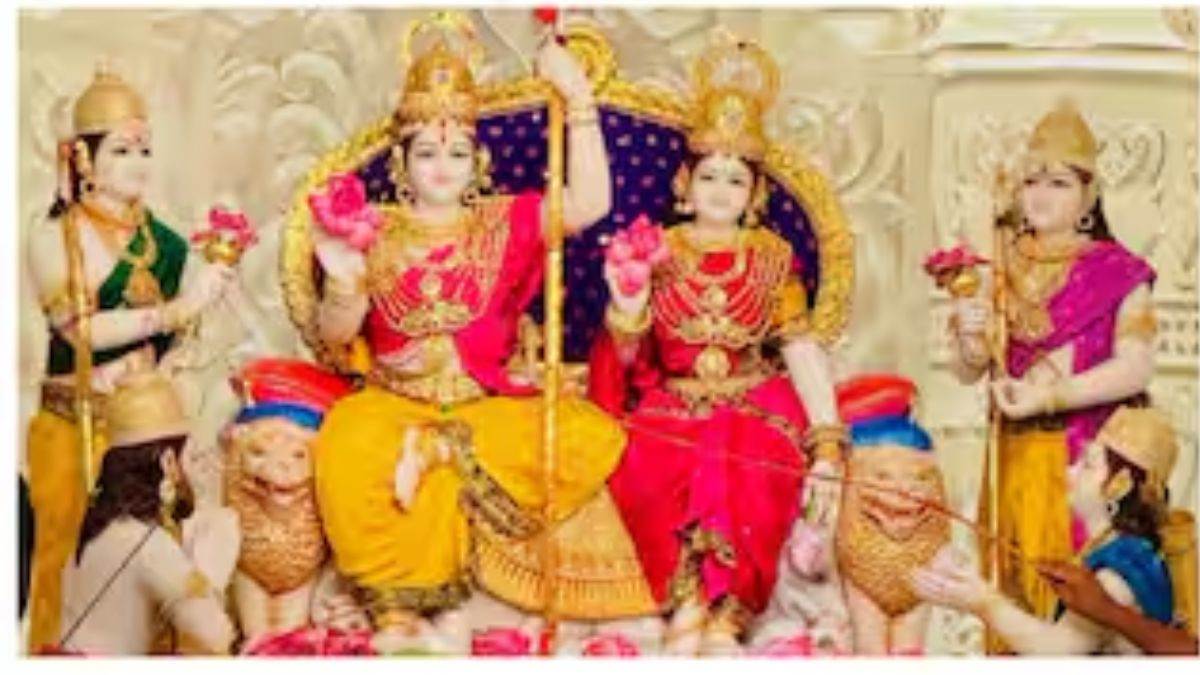 Ayodhya Ram Darbar: श्रीराम के ननिहाल की माता शबरी को मिला अयोध्या राम ...