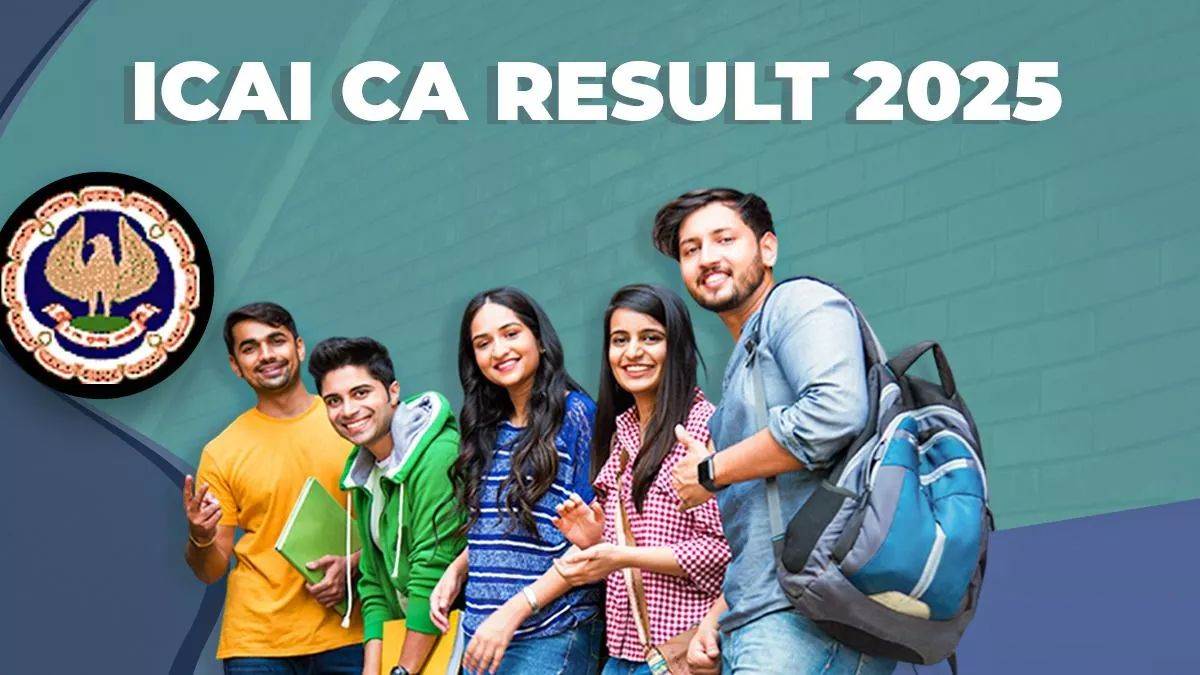 ICAI CA Result 2025 OUT: सीए फाउंडेशन में वृंदा अग्रवाल ने लहराया परचम, यहां चेक करें रिजल्ट ...