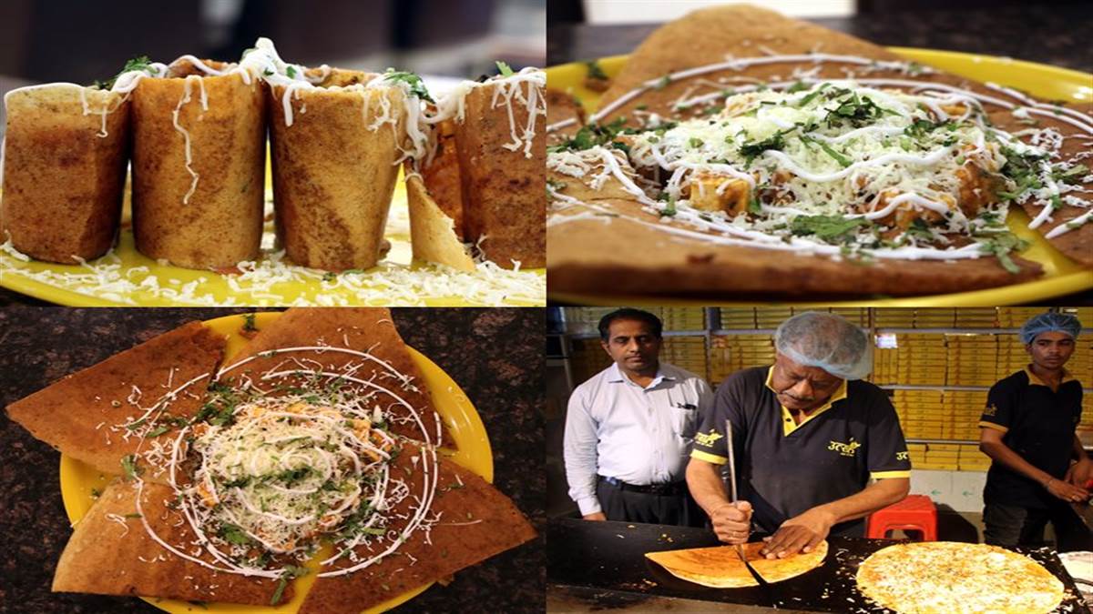 Indori Food: दक्षिण के डोसा में इंदौर का 'उत्साही' तड़का - Indori Food ...