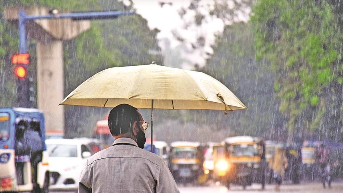 CG Weather Update: छत्‍तीसगढ़ में रायपुर समेत छह जिलों में सामान्य से ...