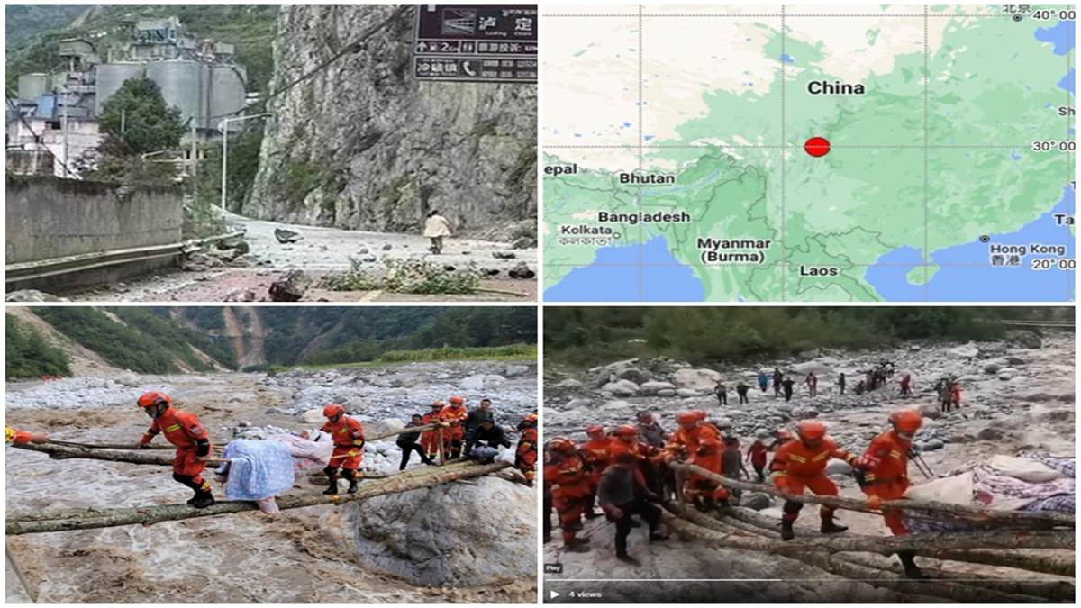 China Earthquake: चीन में 6.8 की तीव्रता वाले भूकंप ने मचाई तबाही, अब ...