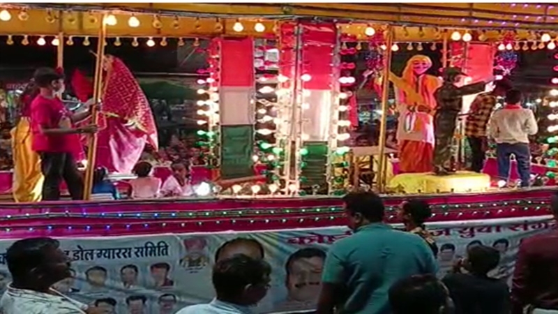 Dol Gyaras: डोल ग्यारस पर इंदौर में निकले डोल महिलाओं के नृत्य ने मोहा ...