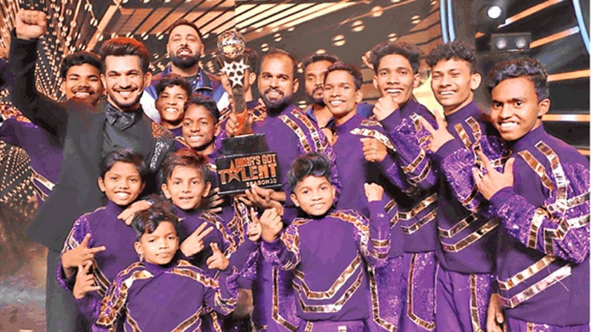 इंडियाज गाट टैलेंट के सीजन 10 बने मलखंब अकादमी - Malkhamb Academy ...