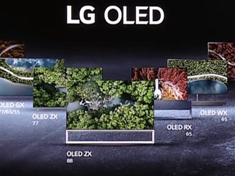LG at CES 2020: LG ने एक साथ लॉन्च किए 14 OLED TV, 48 इंच वाले पर सबकी ...