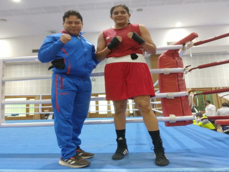 मध्य प्रदेश की बेटी एशियन चैंपियनशिप में दिखाएगी मुक्केबाजी के जौहर ...