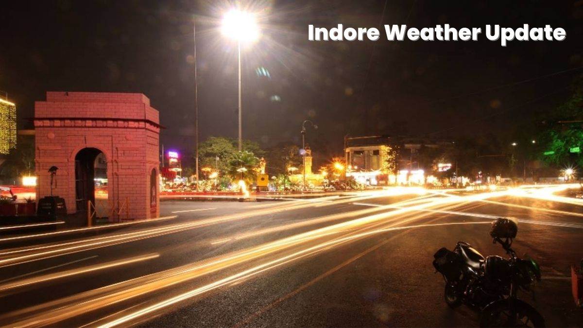 Indore Weather Update: इंदौर में ठंड से मिली हल्की राहत, रात का पारा 11 ...
