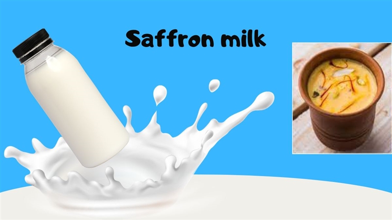 Saffron milk benefits: केसर दूध पीने के ढेरों फायदे - Saffron milk ...