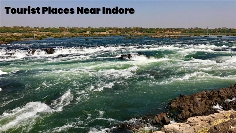 Tourist Places Near Indore: सहस्त्रधारा...जहां एक साथ हैं नदी का ...