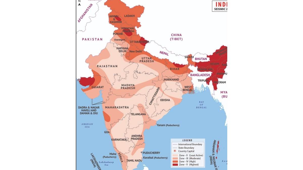 MP News: मध्य प्रदेश के इन इलाकों में बना रहता है भूकंप का खतरा - MP ...