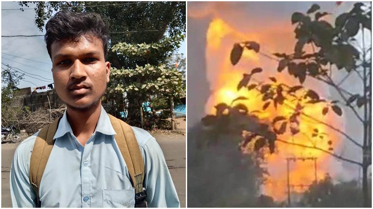 Harda Blast : पटाखा फैक्‍ट्री में आठ साल का बेटा खाना देने आया था, पिता ...