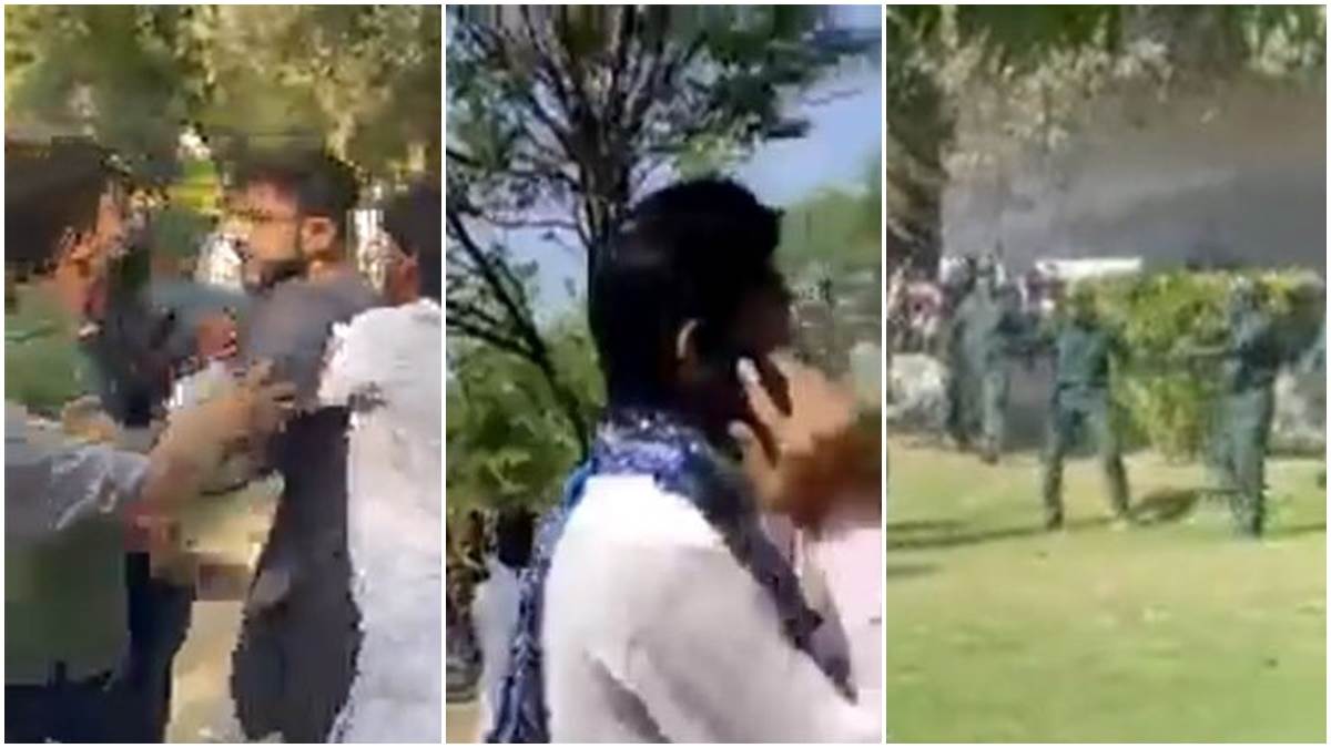पाकिस्तान में हिंदू छात्रों ने होली खेली तो इस्लामिक छात्र संगठन ने ... पाकिस्तान में हिंदू छात्रों ने होली खेली तो इस्लामिक छात्र संगठन ने ...