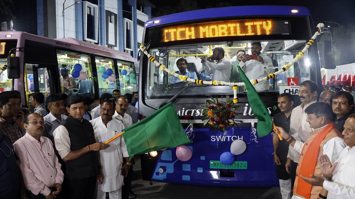 Electric City Bus: इंदौर से नौ शहरों के लिए शुरू होंगी ईवी बसें