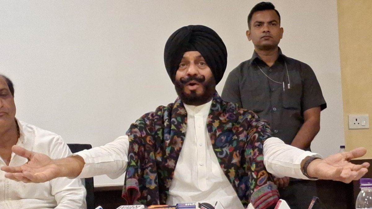 मनिंदरजीत सिंह बिट्टा बोले- राममंदिर निर्माण में बाधा और दिग्विजय सिंह ...