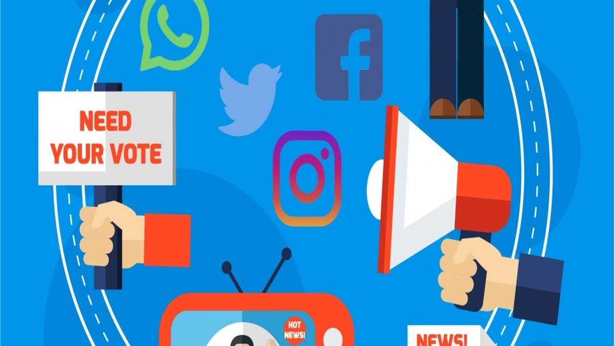Lok Sabha Elections 2024 राजनीति को इंटरनेट का सहारा स्टार प्रचारकों