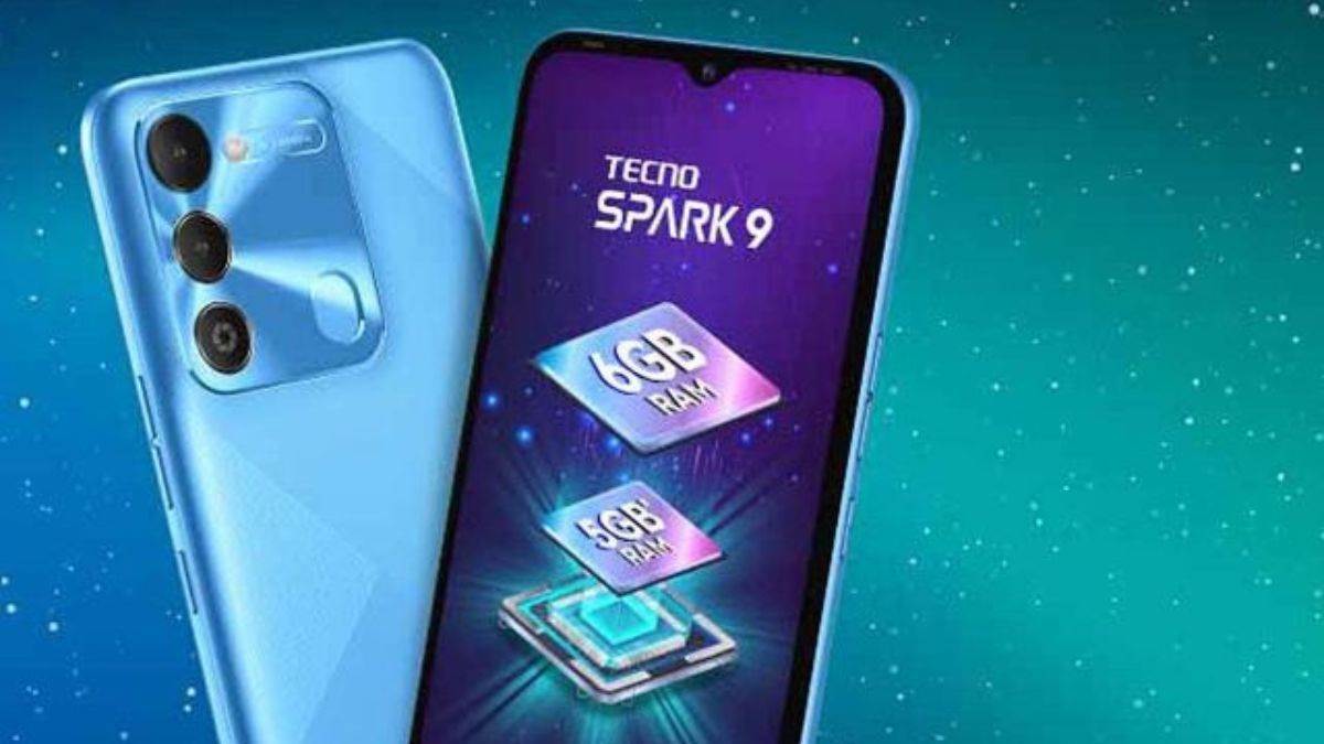 Tecno Spark 9: बंपर ऑफर! 5,999 रुपये में मिल रहा 7GB रैम और 5000mAh बैटरी वाला स्मार्टफोन, जल्दी ...