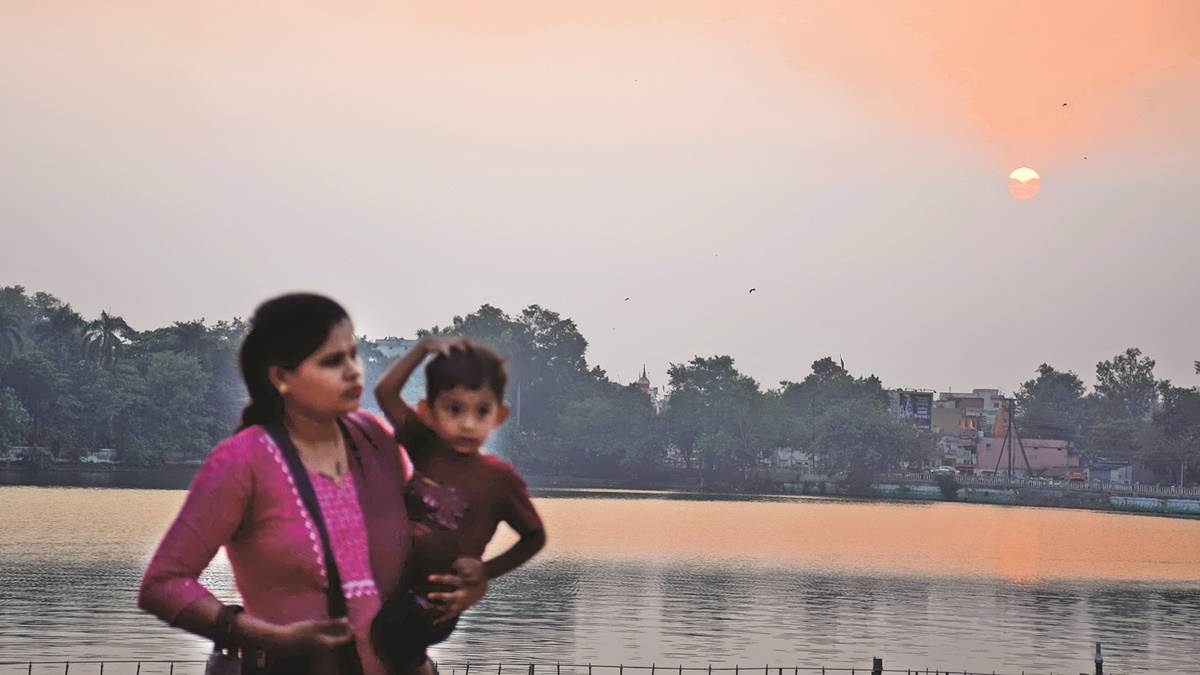 Raipur Weather: रायपुर में बढ़ी गर्मी, दिन और रात का तापमान सामान्‍य से ...