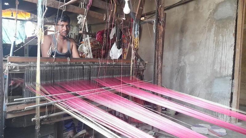 Balaghat Silk Sarees: चार पीढ़ी से बना रहे सिल्क साड़ी अब अंतरराष्ट्रीय ...