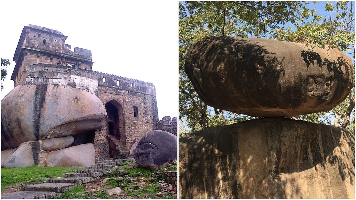 Jabalpur News : नारी शौर्य का प्रतीक मदन महल का किला करता है राेमांचित ...