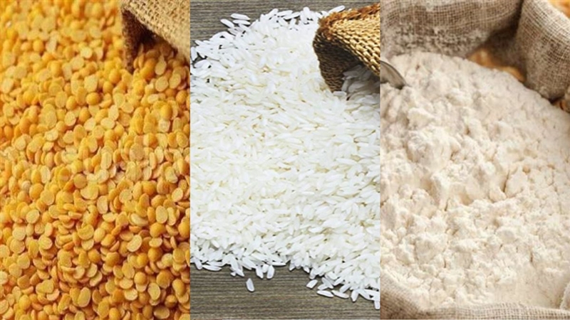 Raipur: अरहर दाल पर पड़ी मौसम की मार बिगड़ा रसोई का बजट चावल-आटा भी हुआ ...