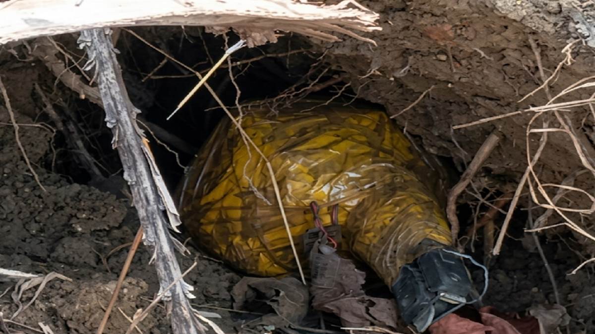 कांकेर में सुरक्षाबलों की मुस्तैदी, तीन किलो का प्रेशर कुकर आईईडी बरामद ...