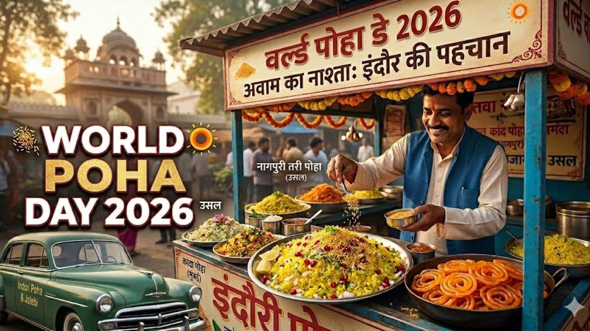 World Poha Day: इंदौरी पोहे की वो अनसुनी कहानी, जिसने गली से लेकर ...