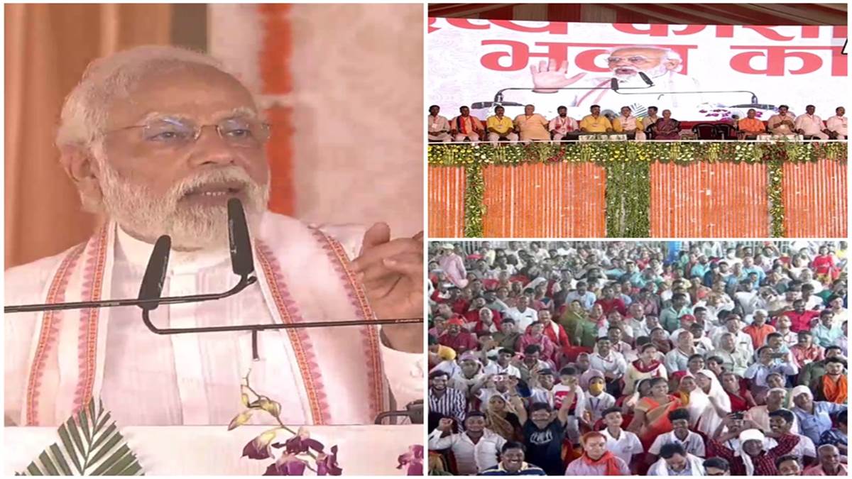 PM Varanasi Visit: पीएम मोदी ने 1774 करोड़ रुपये से अधिक की परियोजनाओं ...