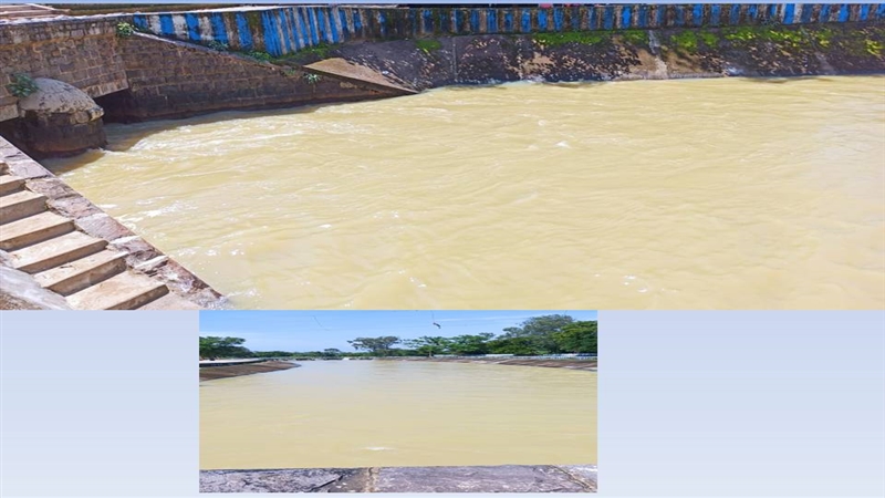 बिलासपुर में 208 गांव के किसानों को मिली राहतजलाशय से सिंचाई के लिए ...