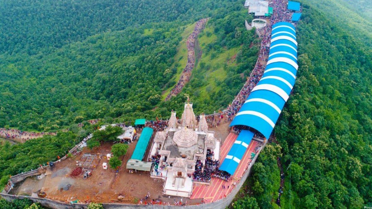 Bhilat Dev Mandir Nagalwadi: सतपुड़ा पर्वत पर बनेगा भव्य और दिव्य ...