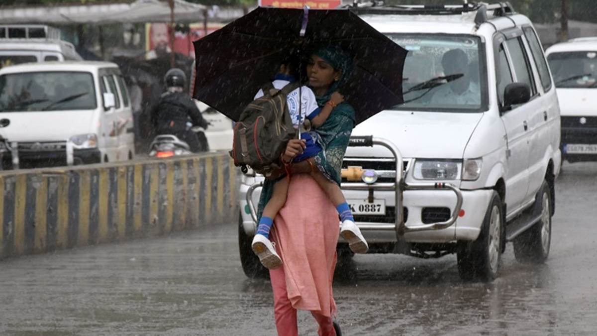 CG Weather Update: छत्‍तीसगढ़ में मौसम का मिजाज बदला, आज इन इलाकों में ...
