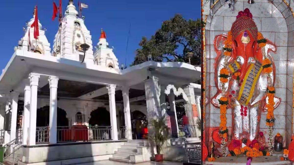 Indore Khade Ganesh: इंदौर का खड़े गणेश मंदिर, जहां चिट्ठी लिखकर अर्जी ...