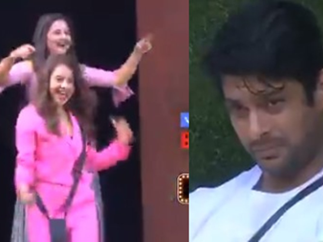 Bigg Boss 13 Rashami Desai और Devoleena Bhattacharjee ने फिर ली घर में