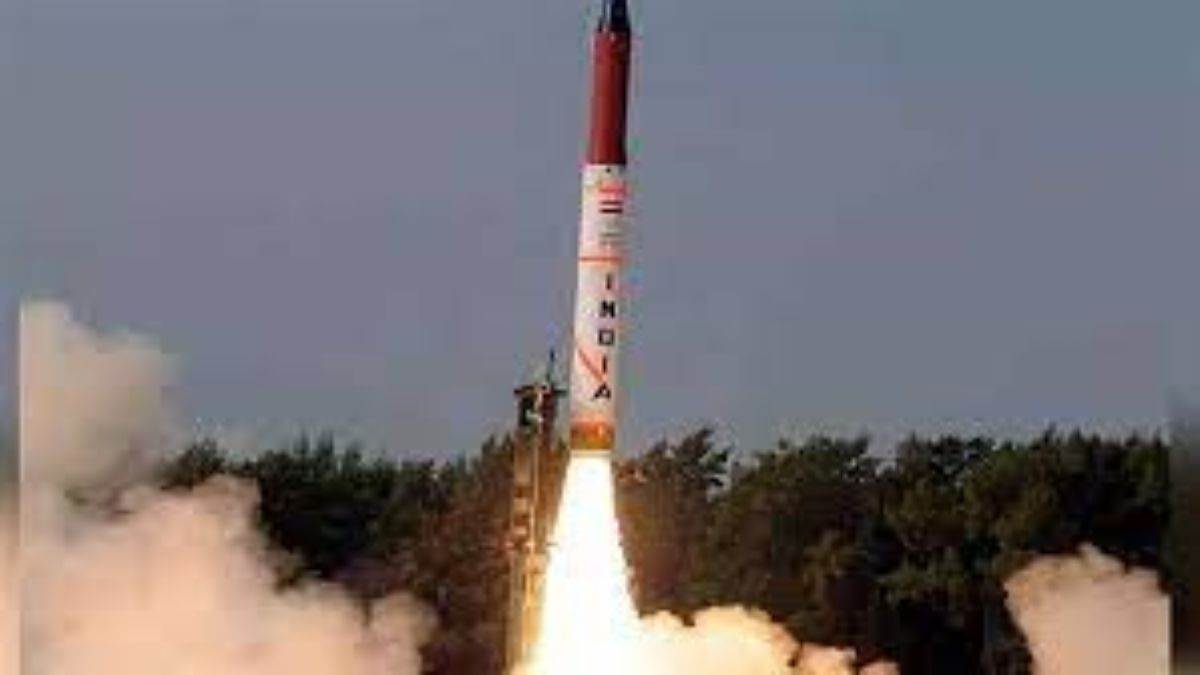 Ballistic Missile Agni -1: शॉर्ट रेंज बैलिस्टिक मिसाइल अग्नि-1 का सफल ...