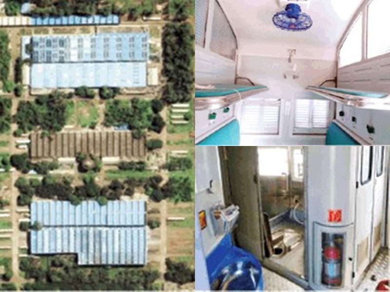 29 साल में भोपाल की कोच फैक्ट्री ने देश को दिए 12 हजार कोच - 29 years ...