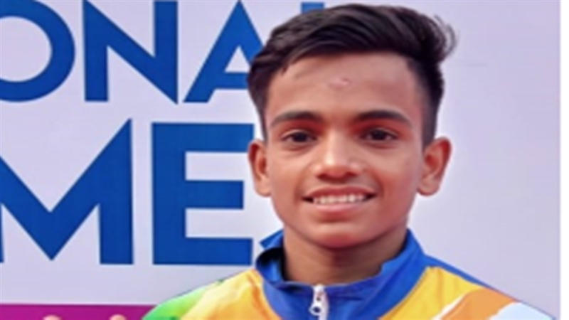 Khelo India 2022 : मलखंभ में उज्जैन के प्रणव कोरी ने मध्यप्रदेश को ...